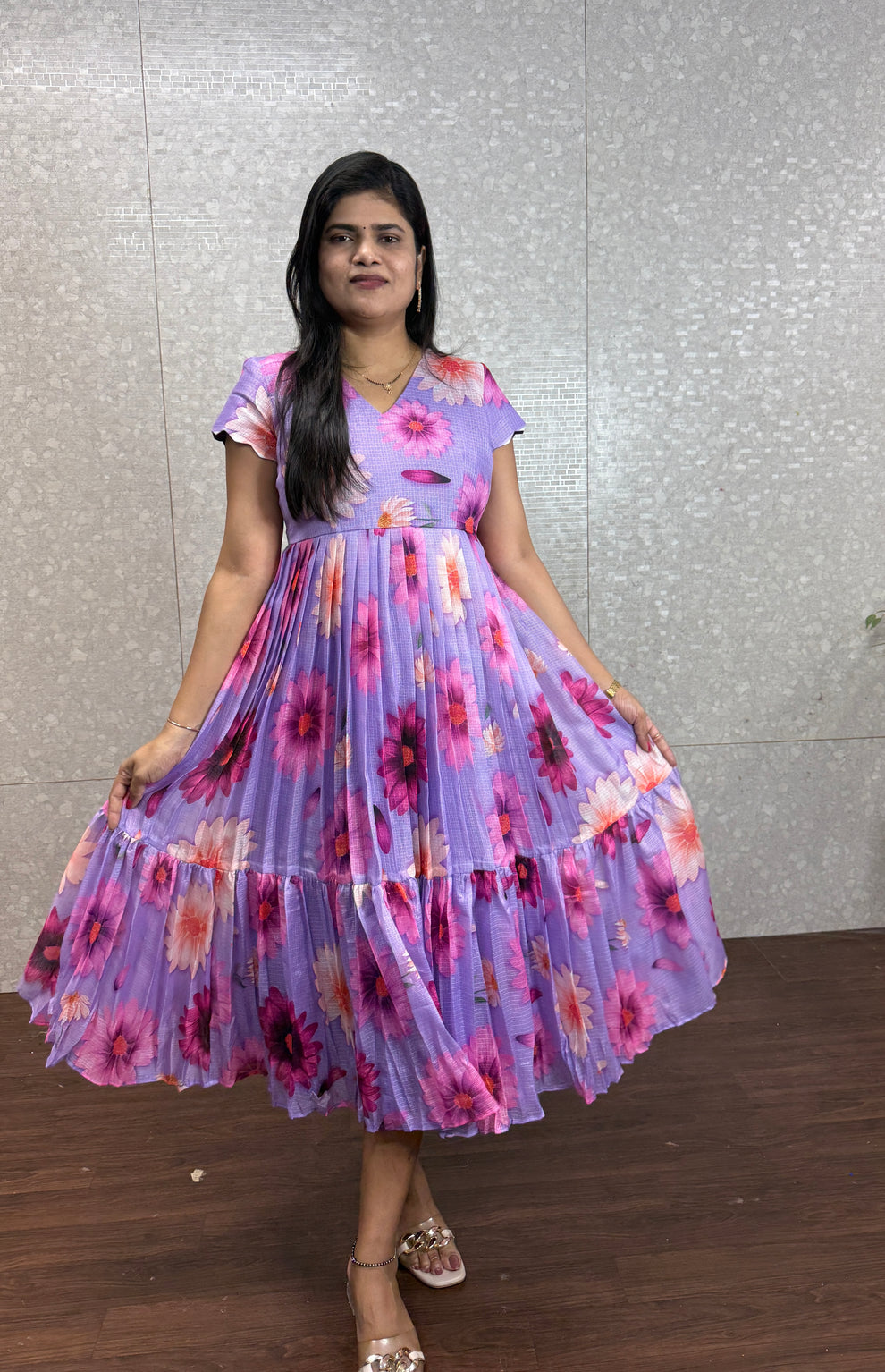 Kota Frocks-SRF1001C – Swarna Reddys