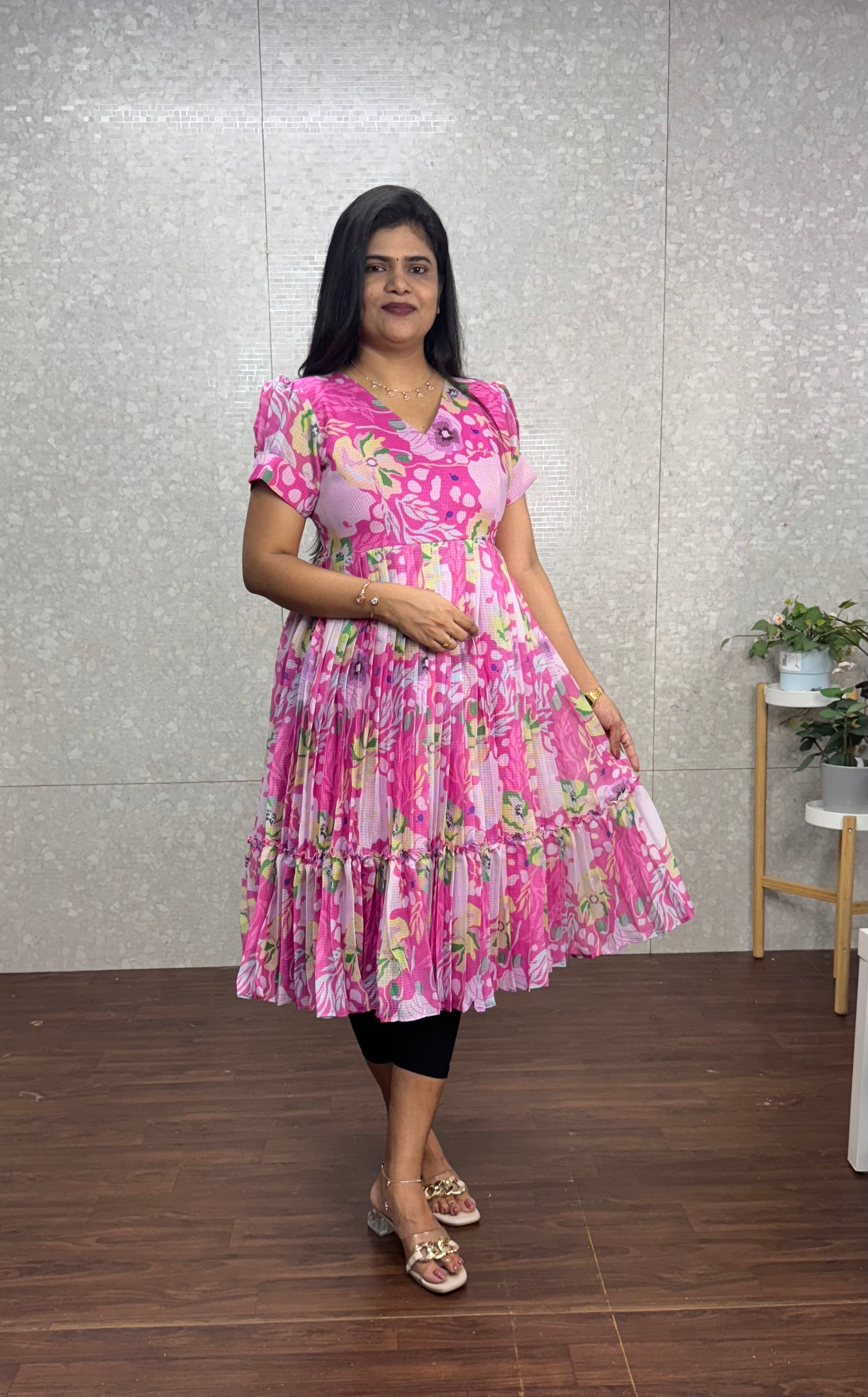 Kota frocks-SRF1025G – Swarna Reddys