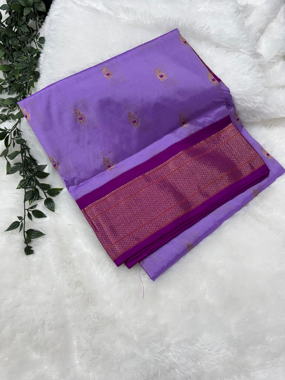 Narayanpet pattu saree-SR1029F – Swarna Reddys