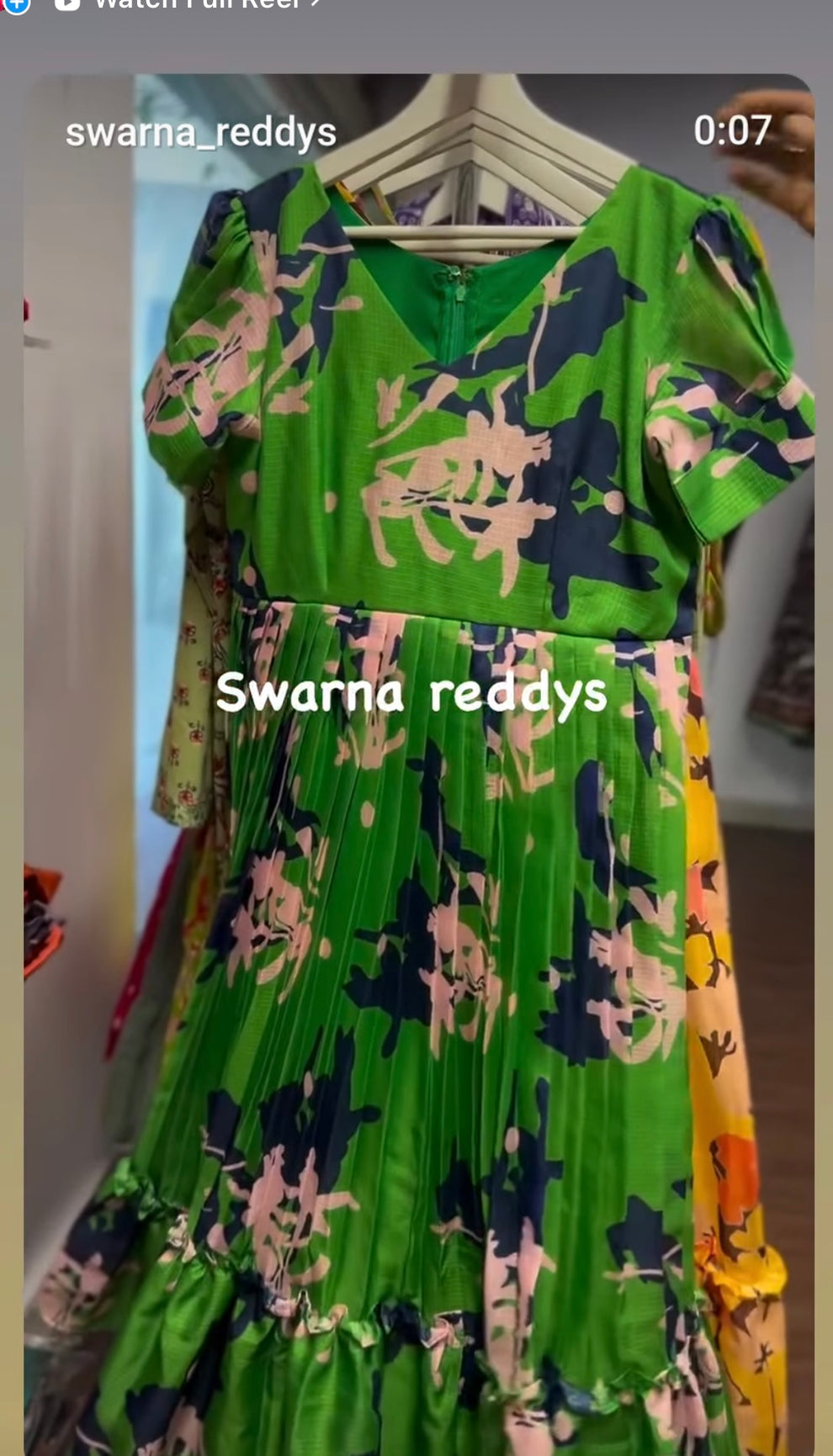 Kota Frocks-SRF1025E – Swarna Reddys