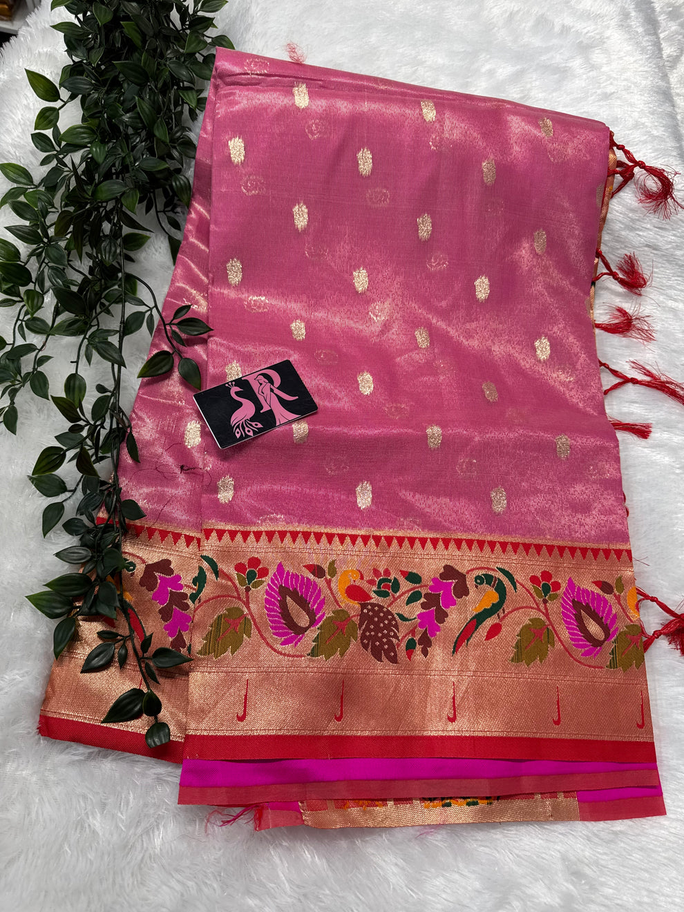 Tissue Paithani -SRTP01 – Swarna Reddys